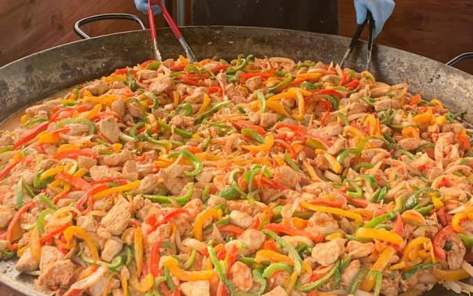 Big Pan mobile catering for weddings, parties, events Hayling Island, Hants