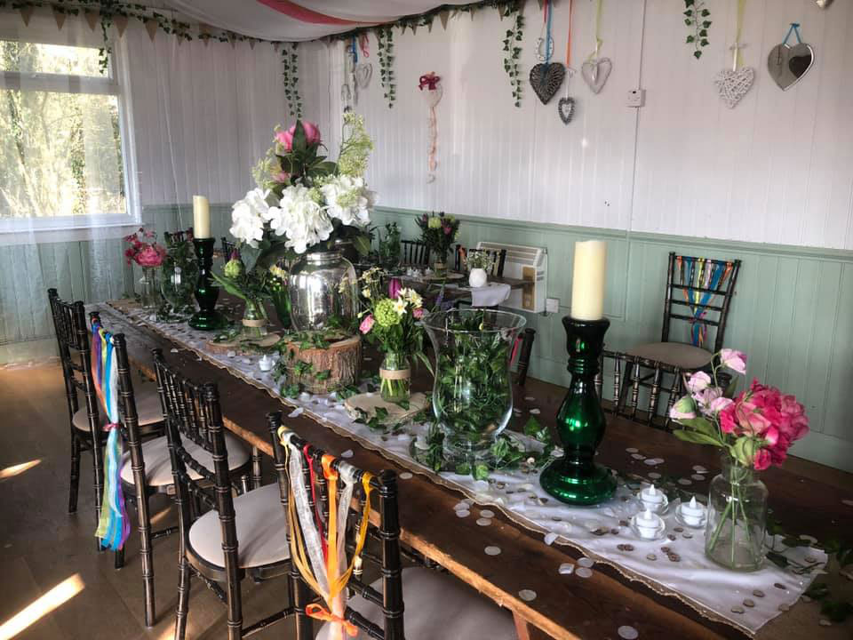 Wedding at Copsale Village Hall - Island Catering